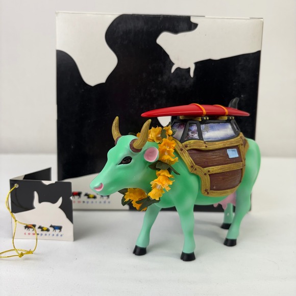 Cow Parade | Art | Cow Parade Cowabunga 948 Houston Artist Chris ...
